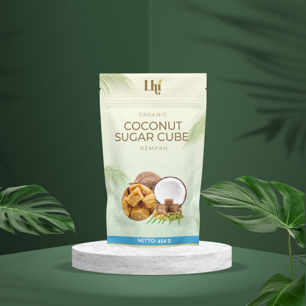 Coconut Sugar Cube – LHI Coco